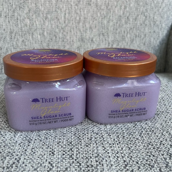 tree hut | Skincare | Set Of 2 Tree Hut Moonlight Glow Body Scrub ...